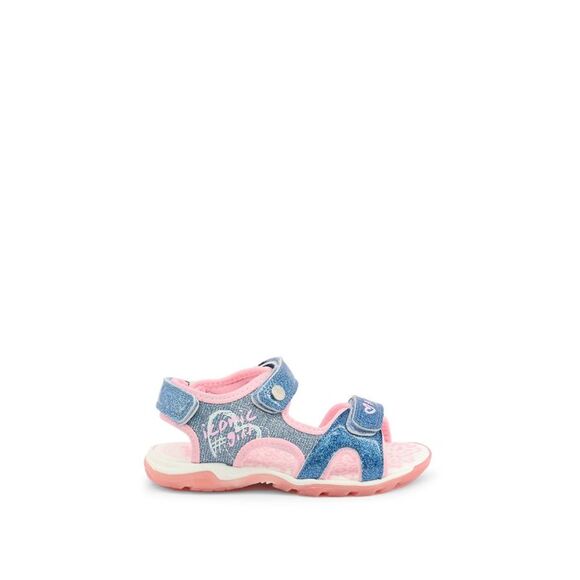 Shone | Shoes | Shone Sparkling Velcro Fastening Children Sandals ...